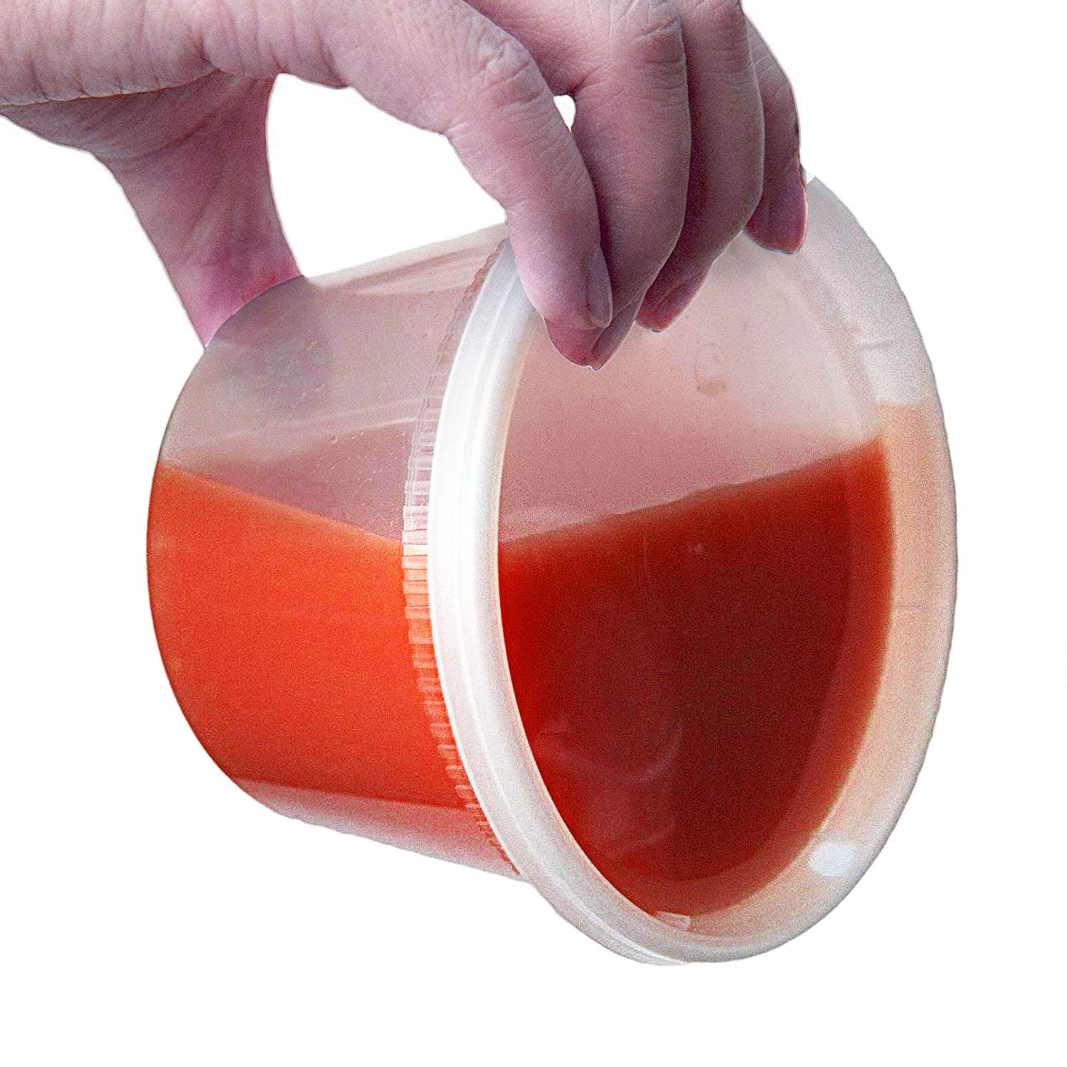 TigerChef Containers with Lids Leak Proof, Microwave, Freezer and Dishwasher Safe, BPA-Free (16 oz- 48 PACK)