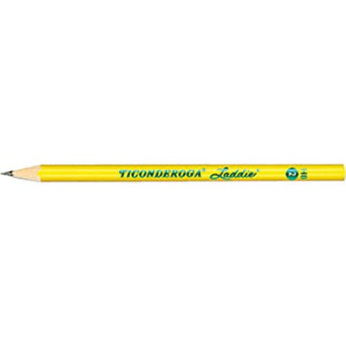Dixon® Ticonderoga® Laddie Elementary Pencils, Without Eraser, Pack Of 12 Pencils