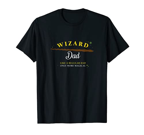 Wizard Dad Shirt, Funny Cute Magical Gift