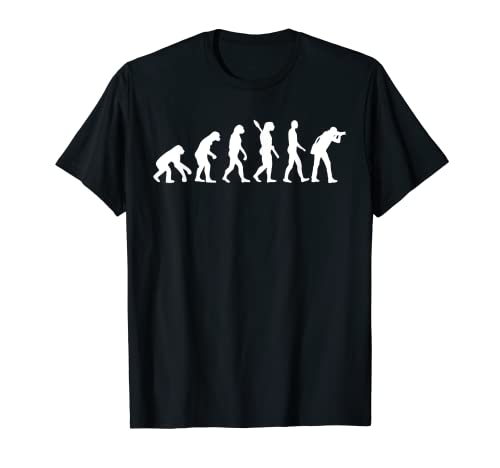 Funny Photographer Art Men Women Photography Camera Lover T-Shirt