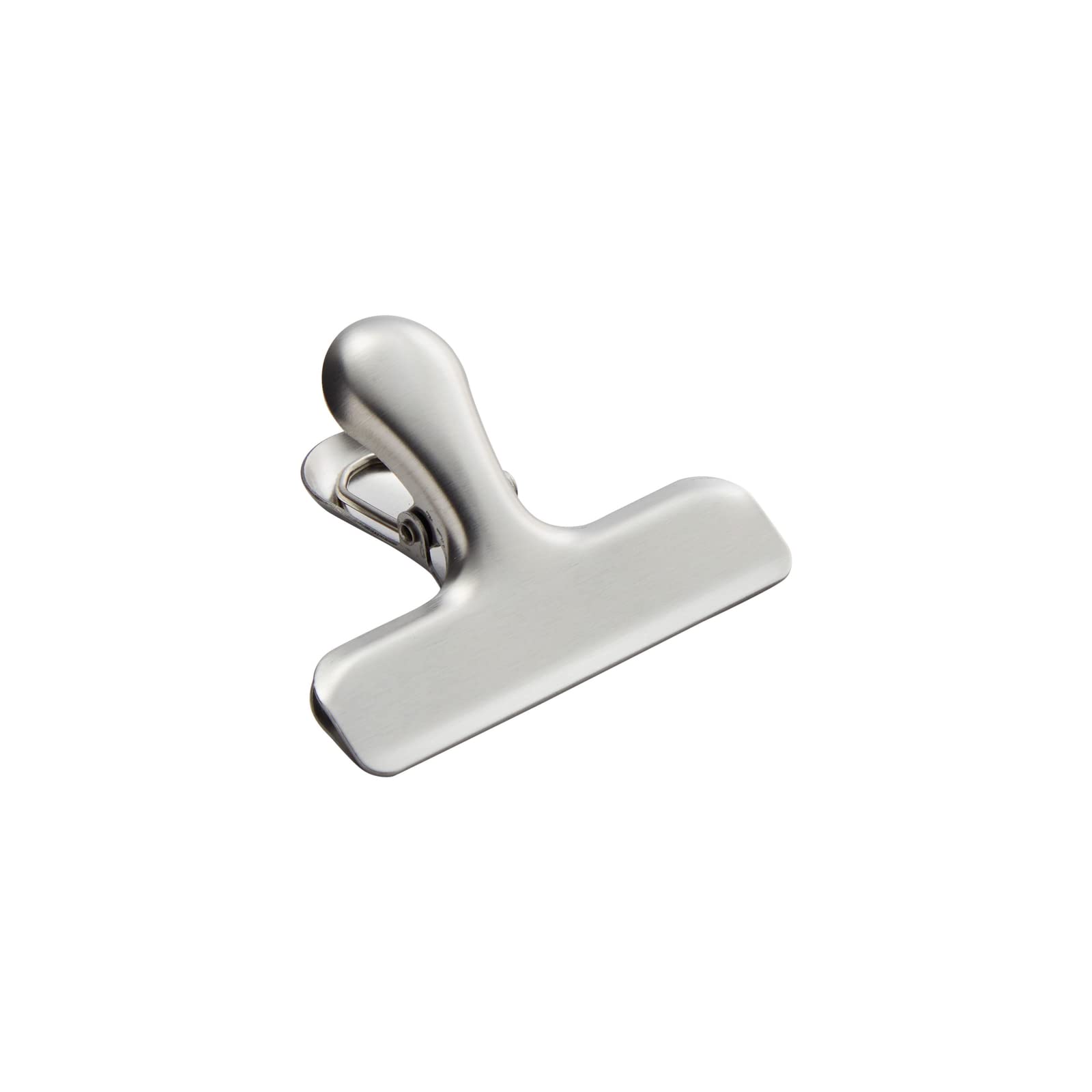 Stockroom Plus Metal Chip Clips for Food Storage, Stainless Steel Bag Clips for Kitchen Supplies (3 Sizes) - Set of 10