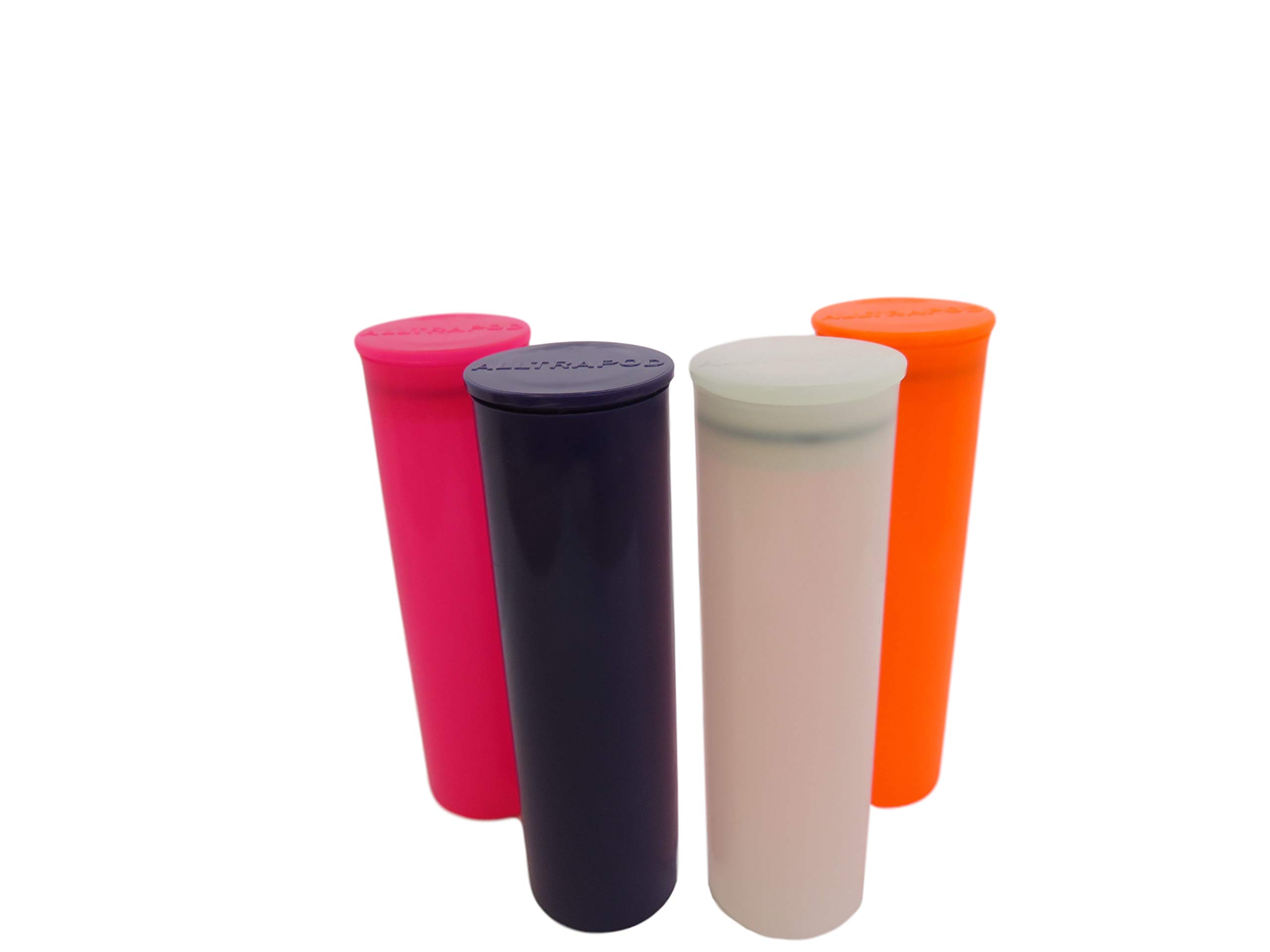 Alltrapod - Large Capacity, Fully Smell Proof, Water Proof Containers - Pink Bundle of 4