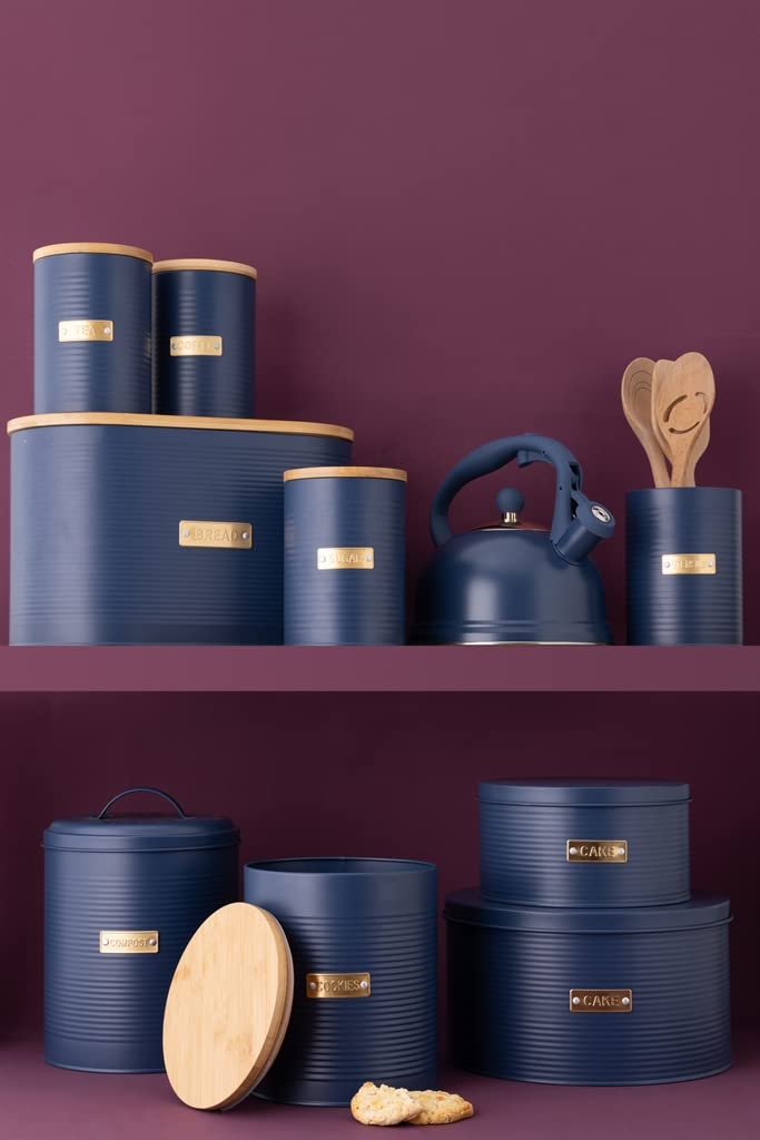 Typhoon Otto Collection | Set of 2 Cake Tins - Navy