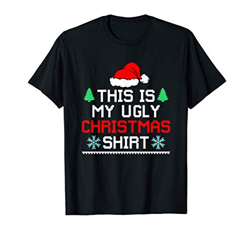 Ugly Christmas Sweater - Stocking Stuffers T-Shirt