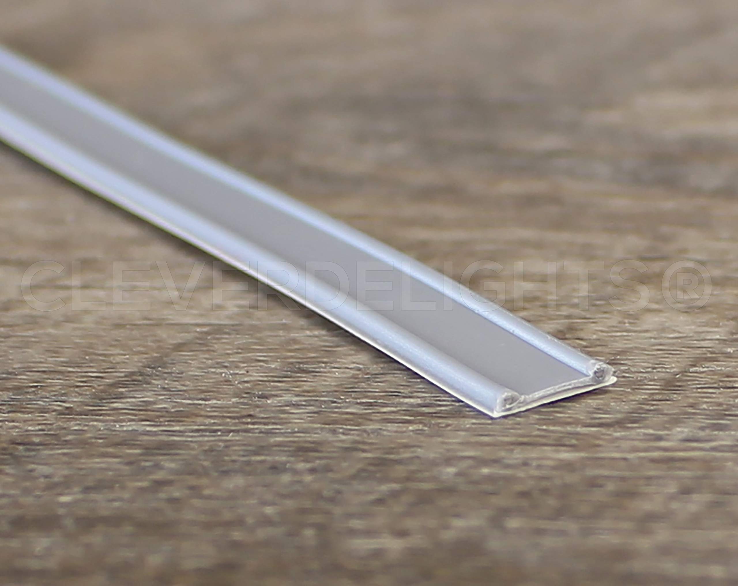 CleverDelights Peel and Stick Tin Ties - 7 Inch - Silver - 100 Pack