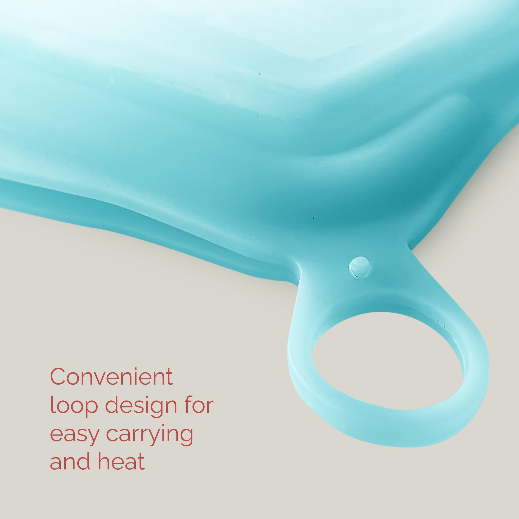 Reli. Reusable Silicone Bag (1 Pack) | Gallon (1500 ml), Aqua | Silicone Freezer Bags for Food Storage | Reusable Food Storage for Meal Prep | Dishwasher/Freezer Safe