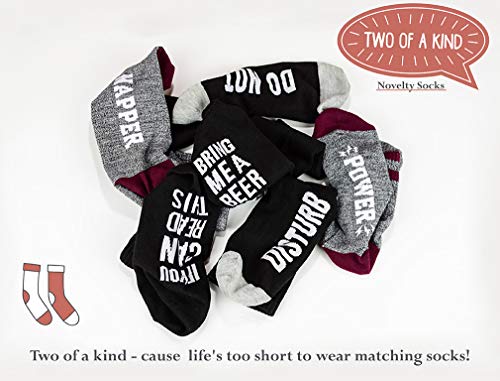 Tstars Gifts for Dad Fathers Day Birthday Gift Ideas for Men Funny Mens Crew Socks