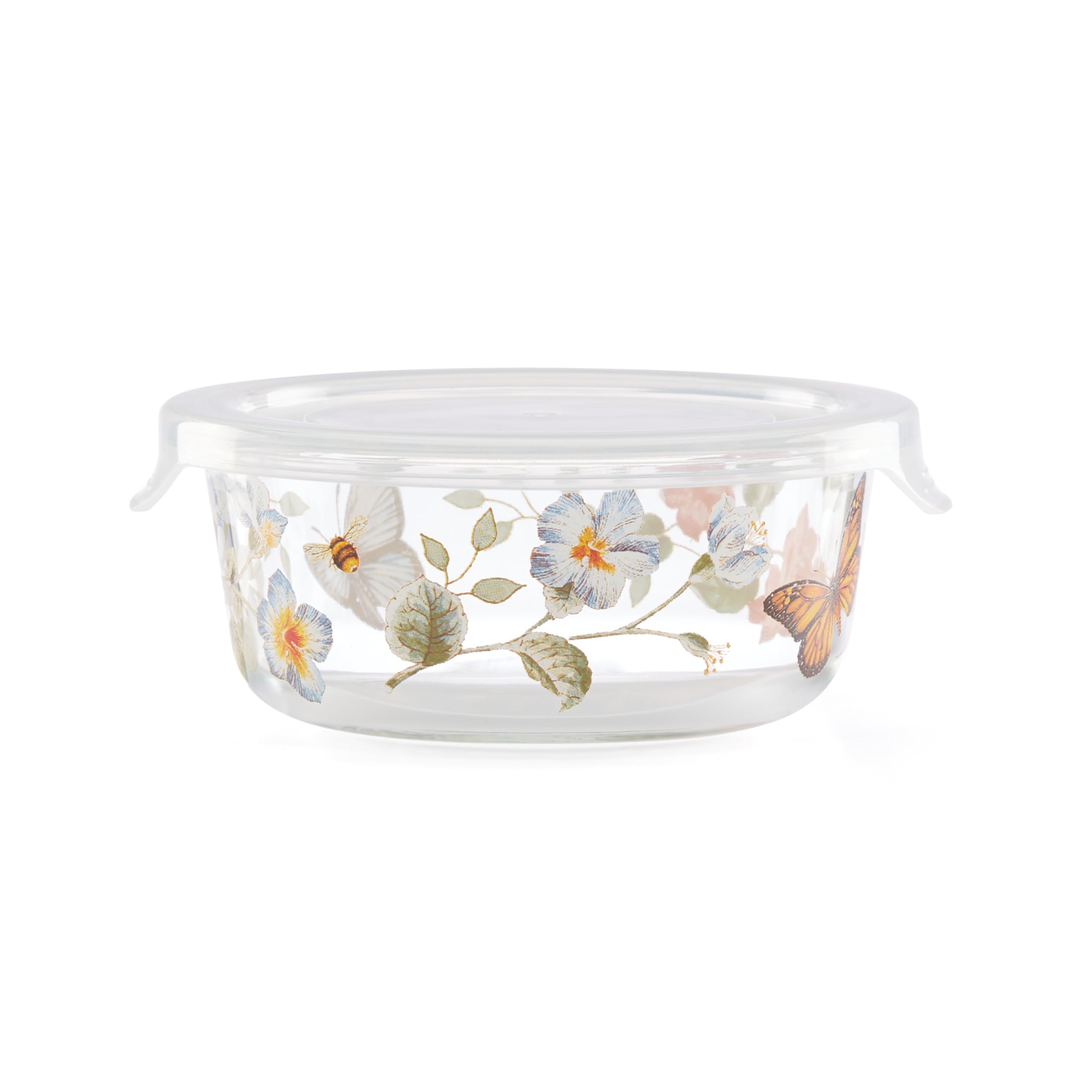 Lenox 890086 Butterfly Meadow Small Glass Food Container