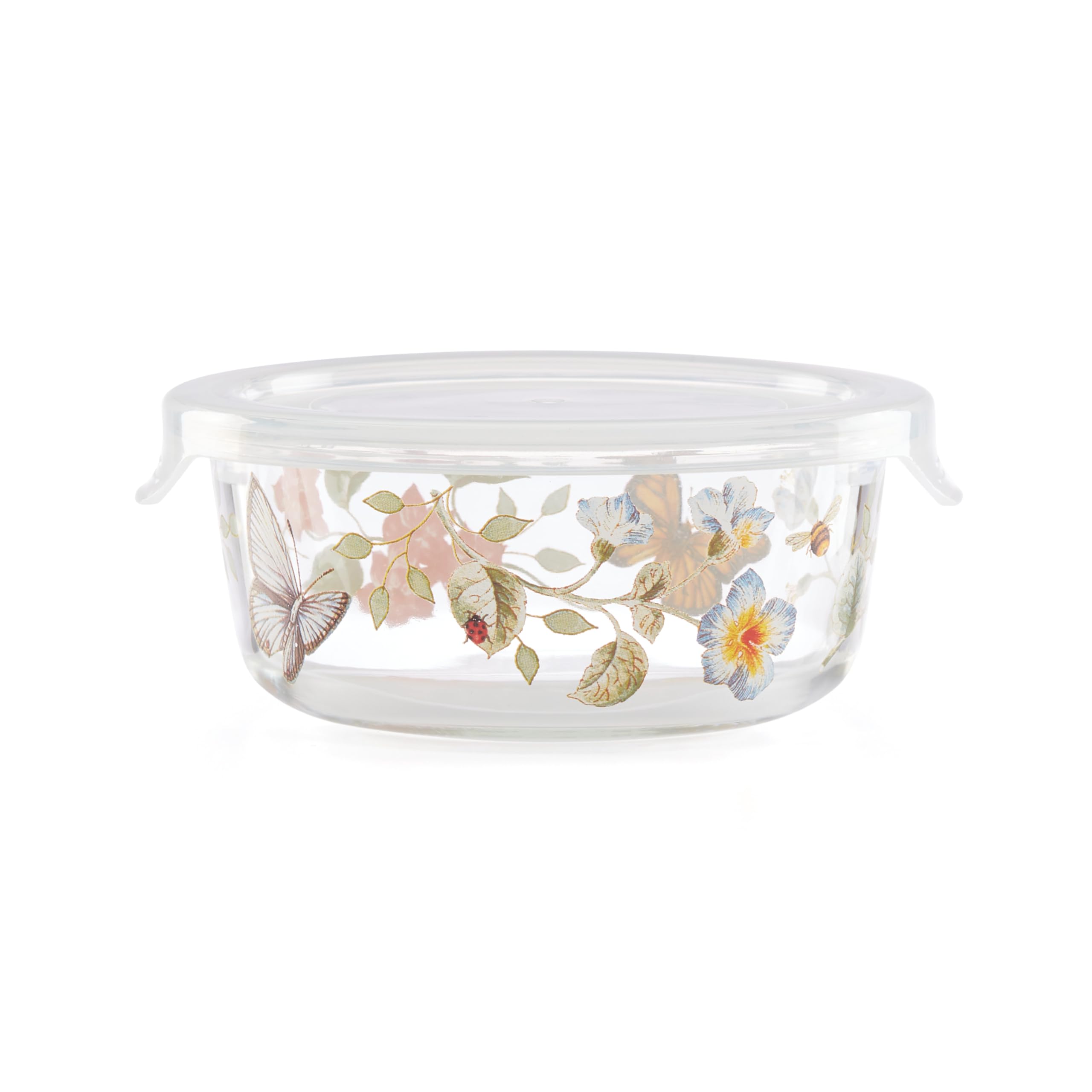 Lenox 890086 Butterfly Meadow Small Glass Food Container
