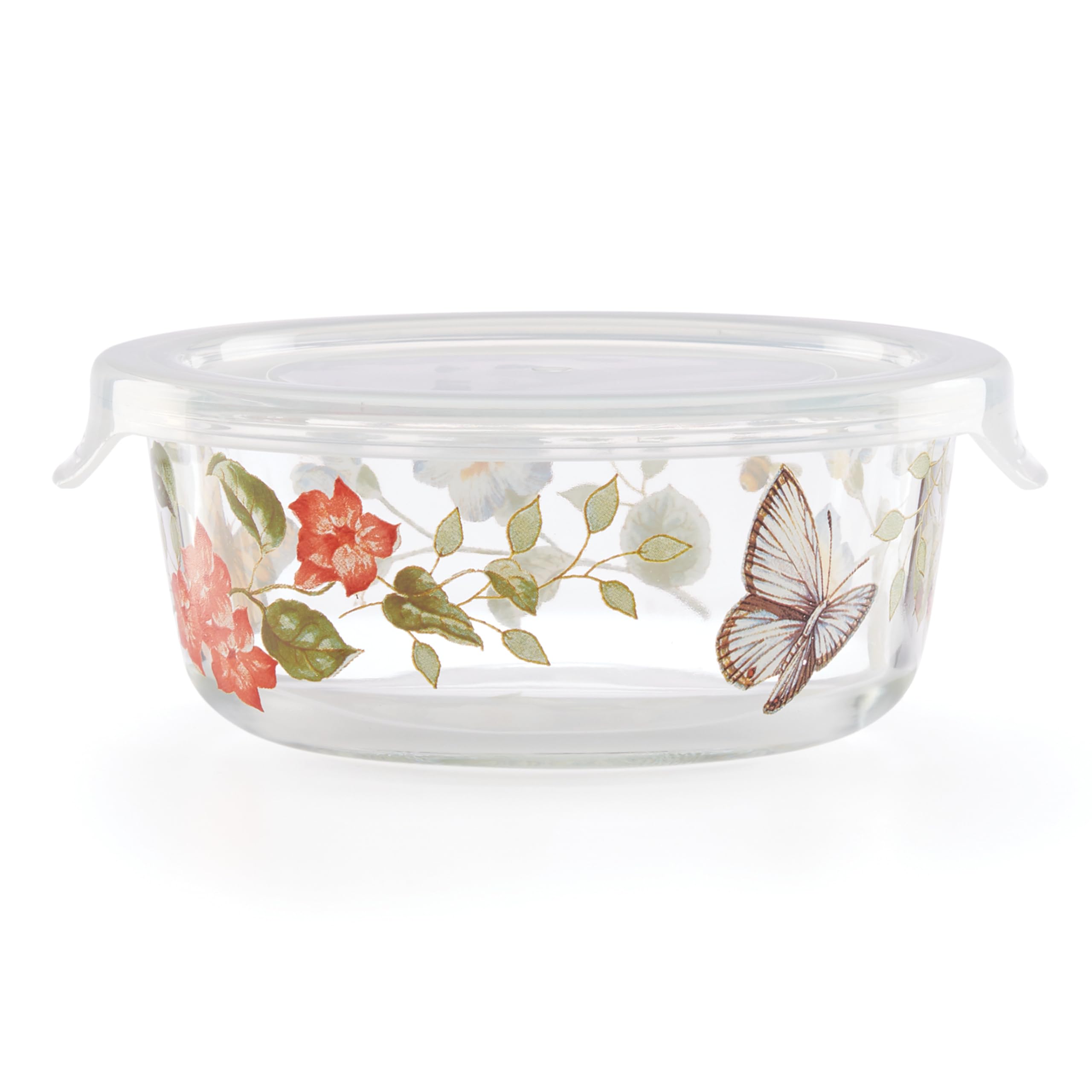 Lenox 890086 Butterfly Meadow Small Glass Food Container