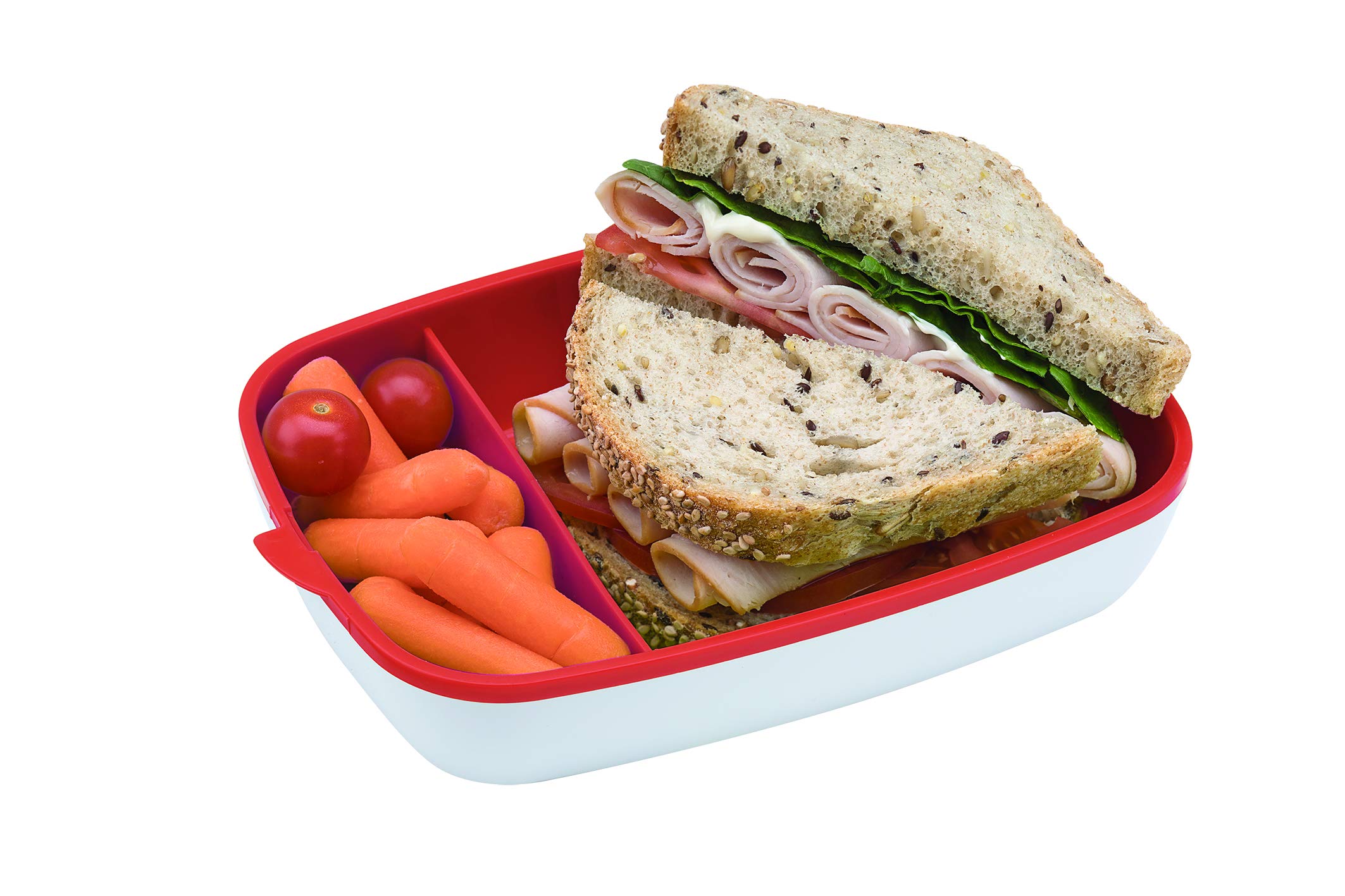 MSC International 60042 Joie Sandwich and Snack Container, Assorted Colors