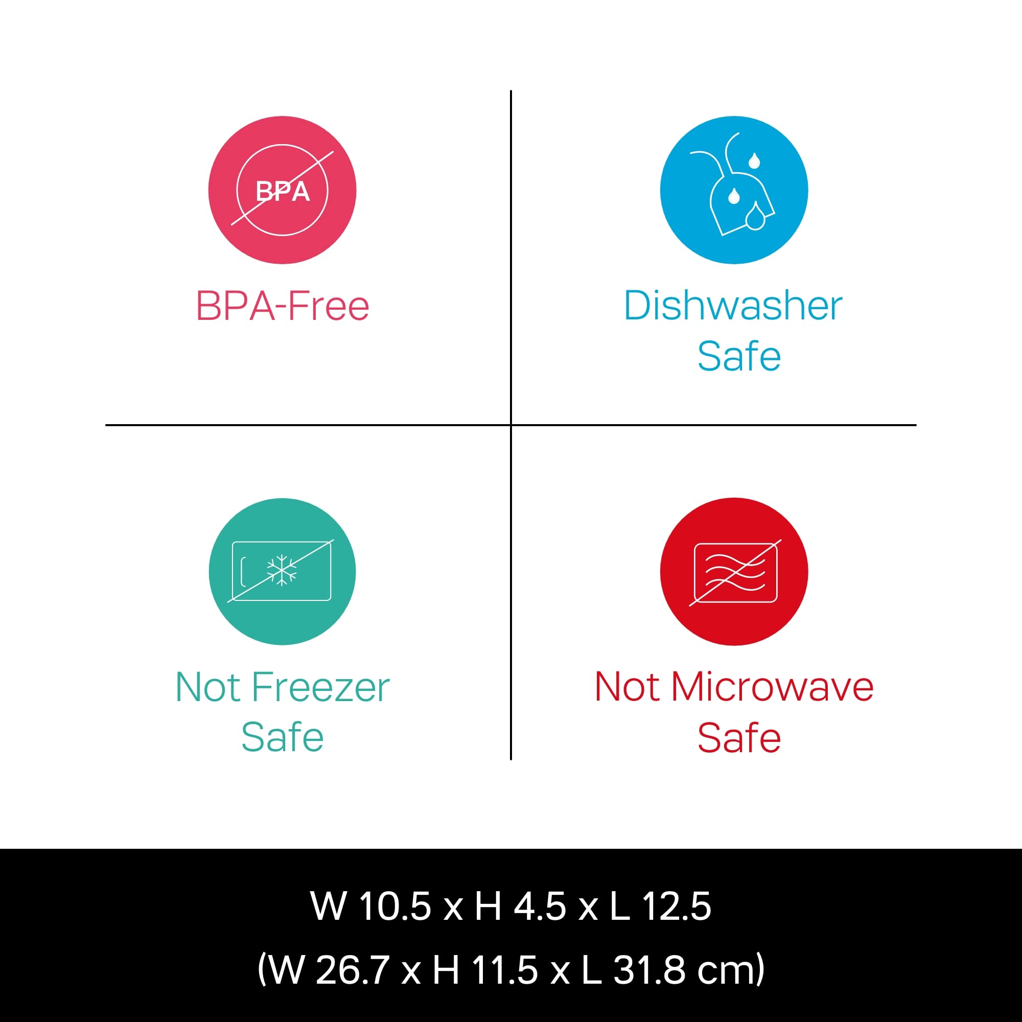 TUPPERWARE Brand Season-Serve Marinade & Food Storage Container with Lid - Dishwasher Safe & BPA Free - Large Size with Grid Design for Seasoning Meats, Fish & Vegetables