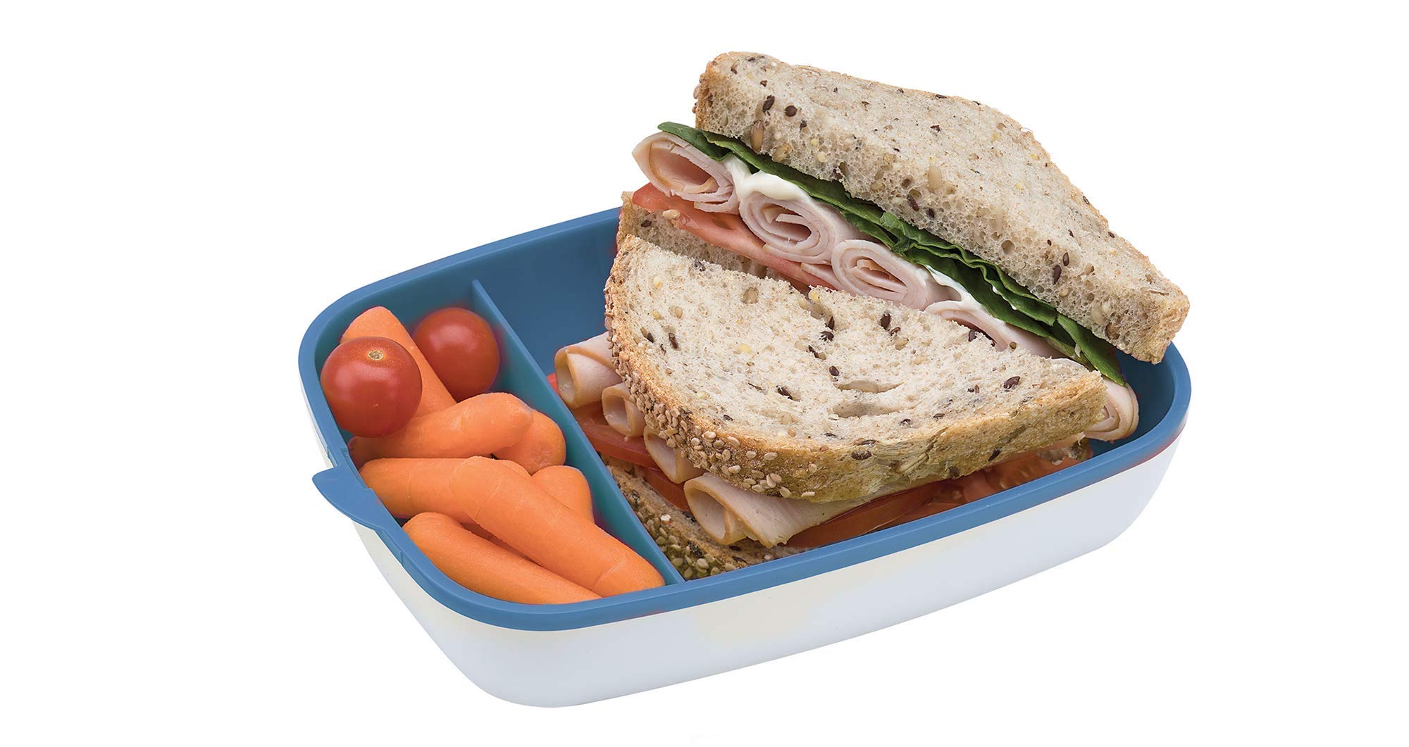 MSC International 60042 Joie Sandwich and Snack Container, Assorted Colors
