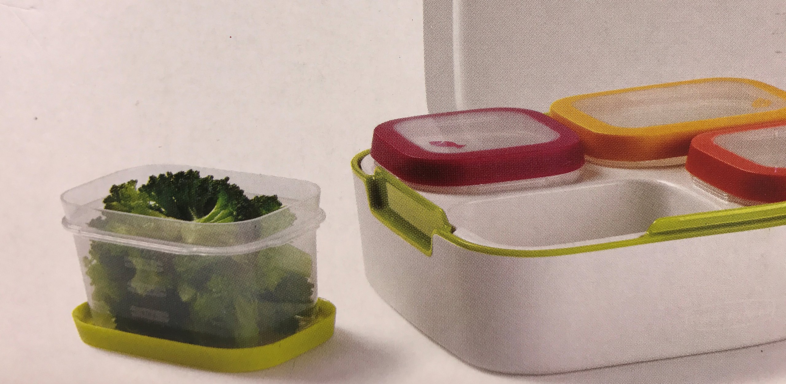 Rubbermaid Balance 11-Piece Set Meal Kit |Portion Control Containers