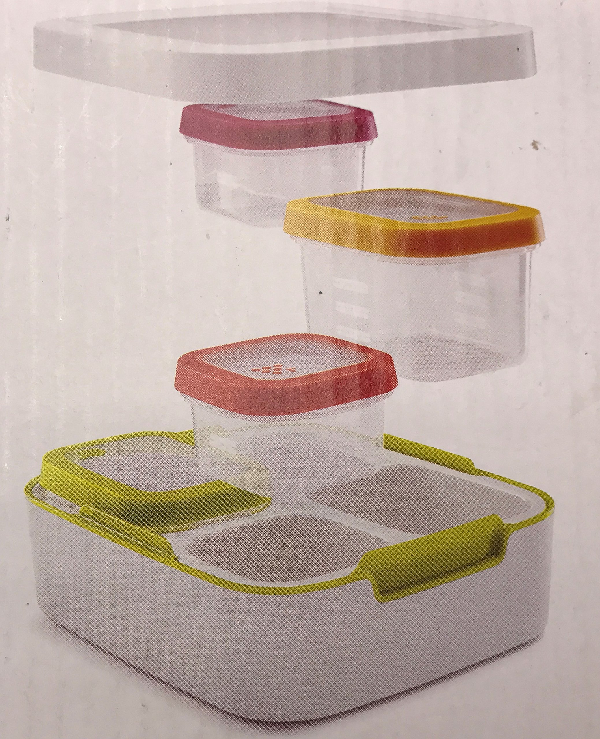 Rubbermaid Balance 11-Piece Set Meal Kit |Portion Control Containers