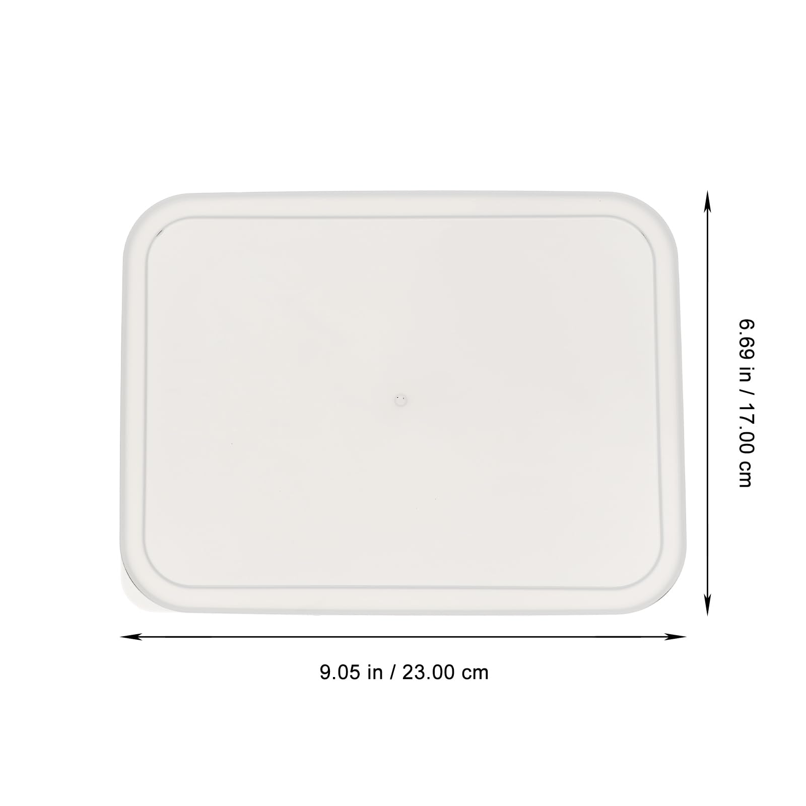 Stainless Steel Baking Pan Cake Pan with Lid BBQ Pan Rectangular Pan Fridge Storage Container Dumpling Storage Box Salad Box Leakproof Metal Food Containers 23X17X5CM
