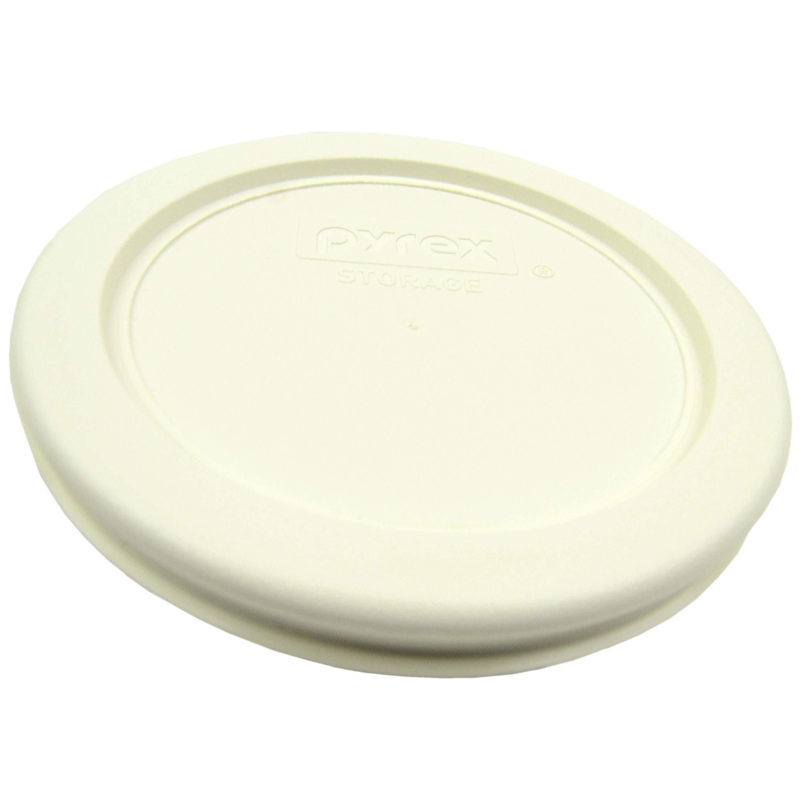 Pyrex (2 7202 Glass Bowls & (2) 7202-PC Sour Cream Lids Made in the USA