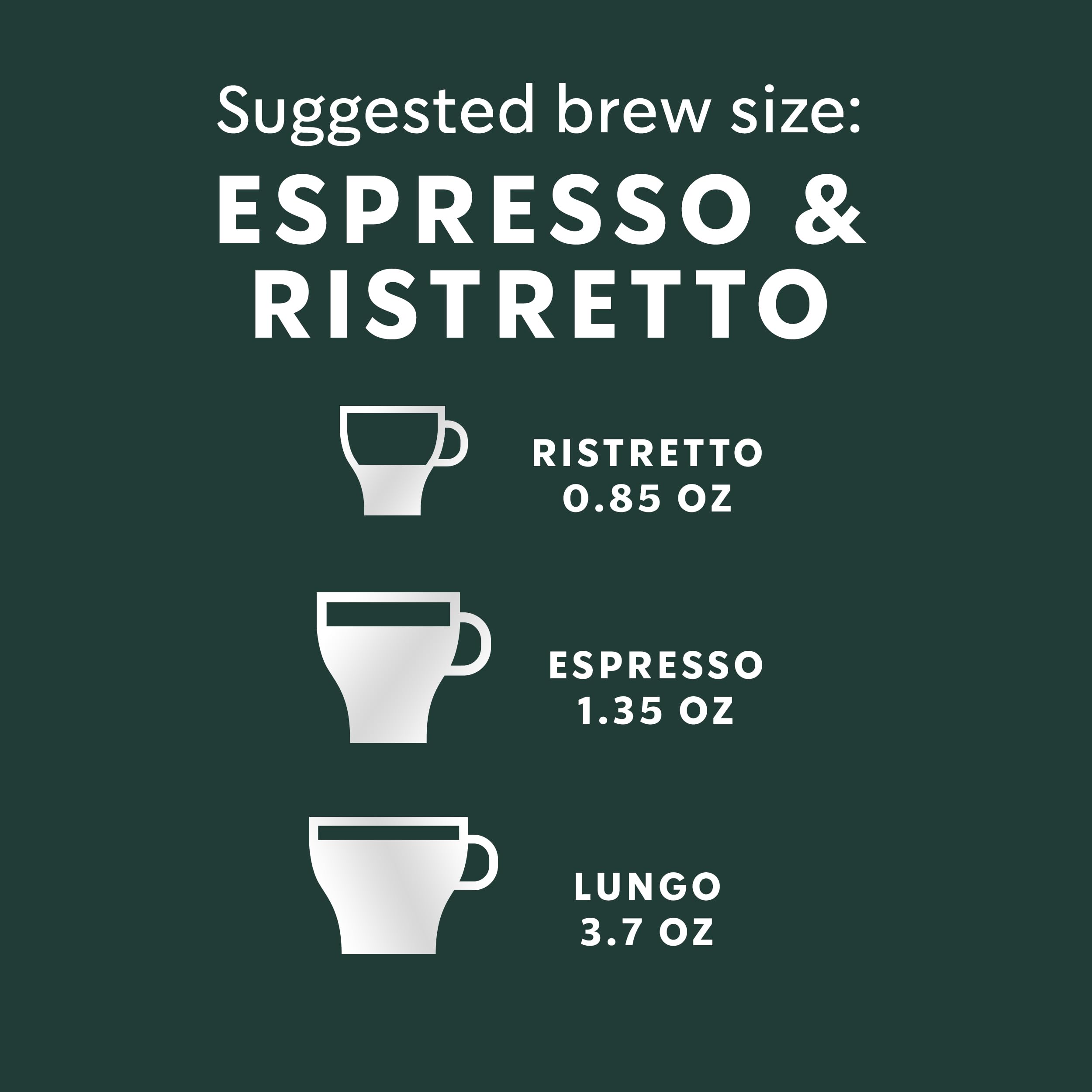 Starbucks by Nespresso Decaf Dark Roast Espresso (50-count single serve capsules, compatible with Nespresso Original Line System)