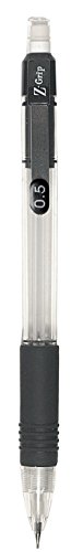Zebra Pen Z-Grip Mechanical Pencil, 0.5mm Point Size, HB #2 Graphite, Black Grip, 12 Pack (52310)