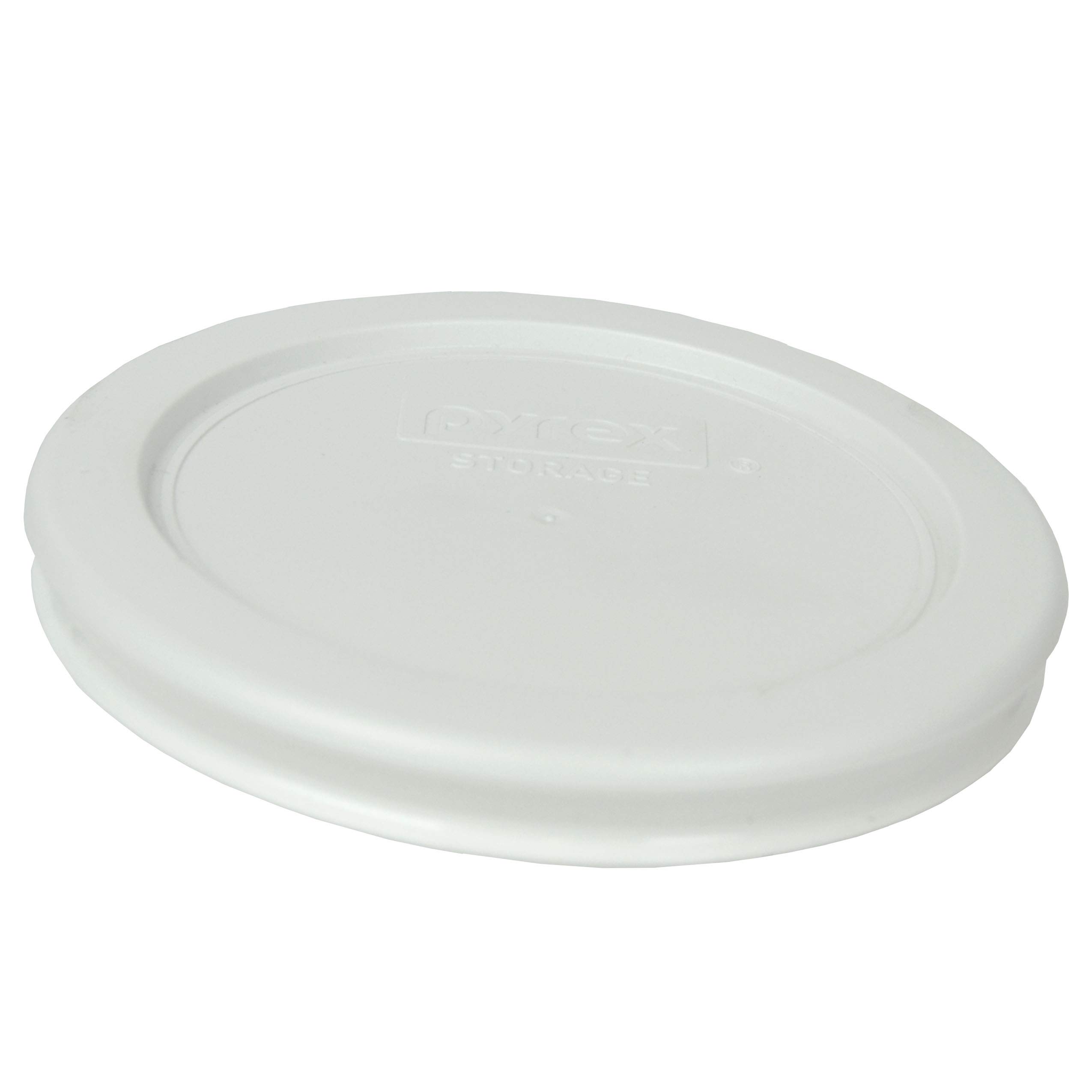 Pyrex (4 7202 1-Cup Glass Bowls & (4) 7202-PC 1-Cup White Lids Made in the USA