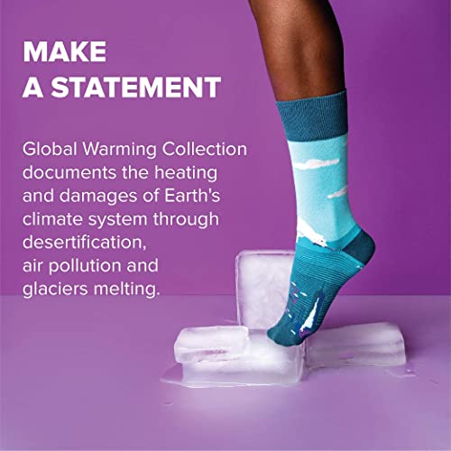 Cicada Dress Socks – 3-Pair Organic Cotton Socks for Men and Women