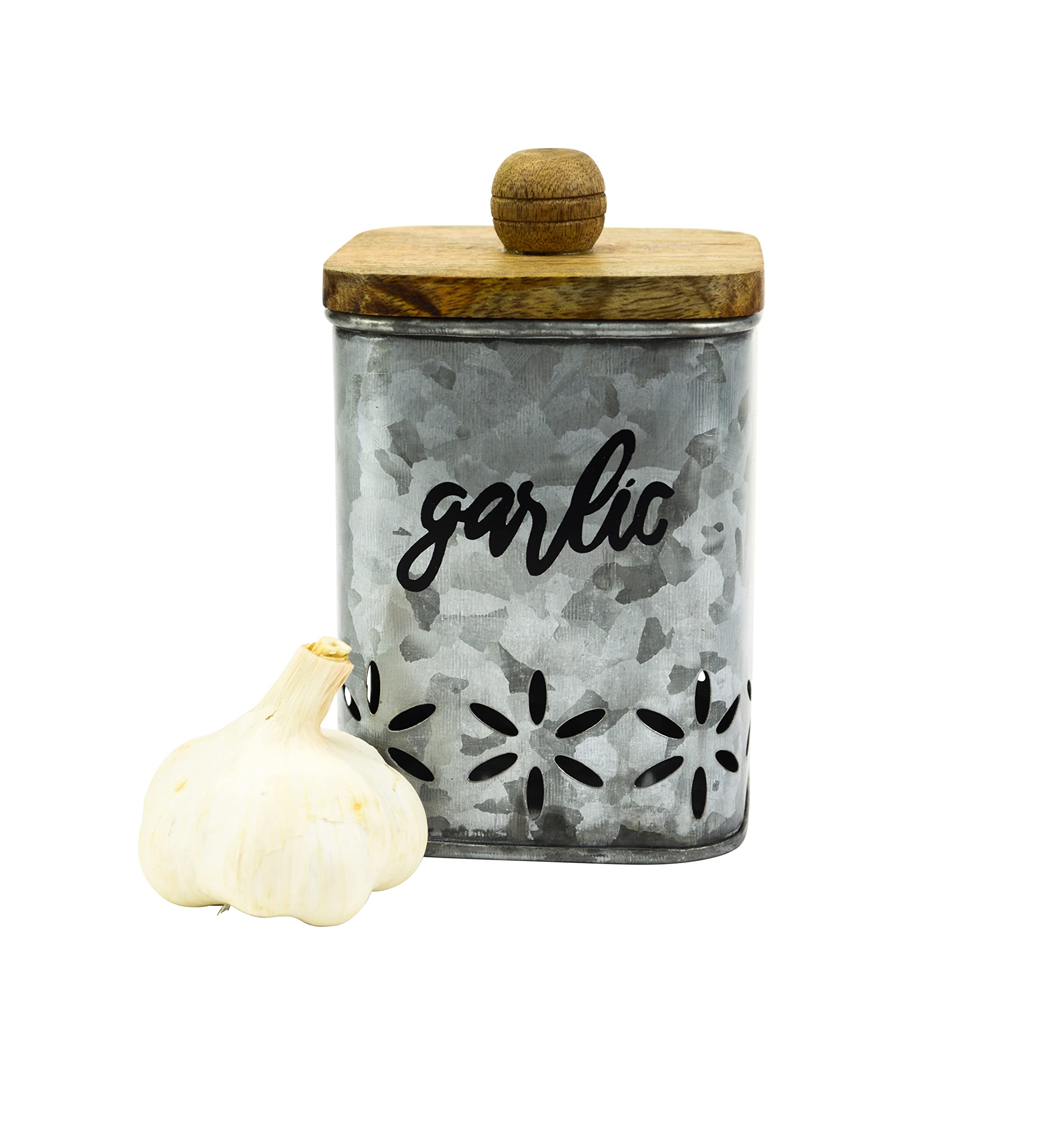 Boston Warehouse Root Vegetable Storage Set for Potatoes, Onions, and Garlic