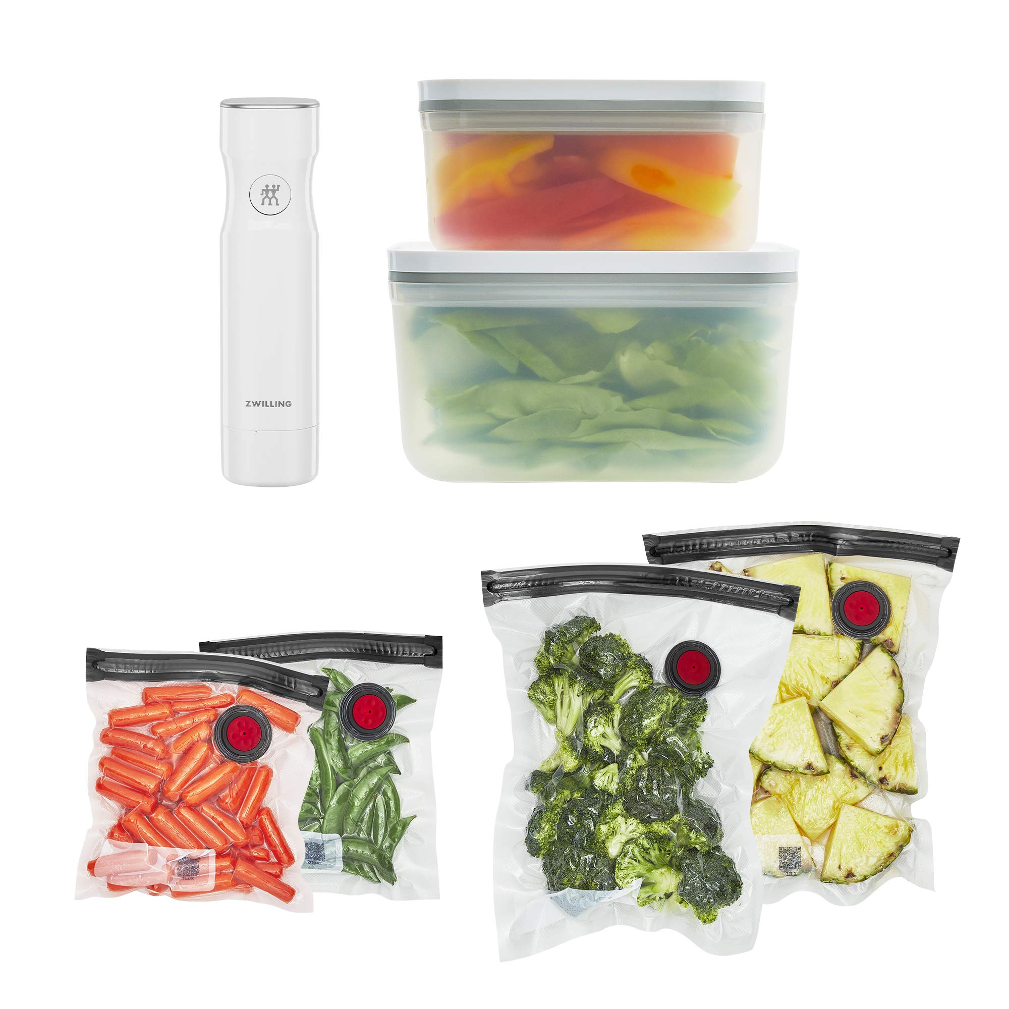 ZWILLING Fresh & Save 7-pc Plastic Vacuum Starter Set