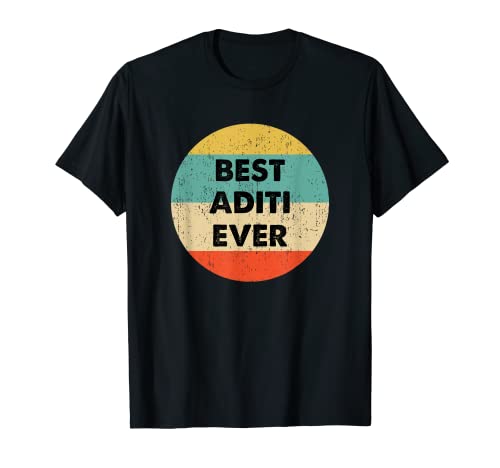 Aditi Name T-Shirt