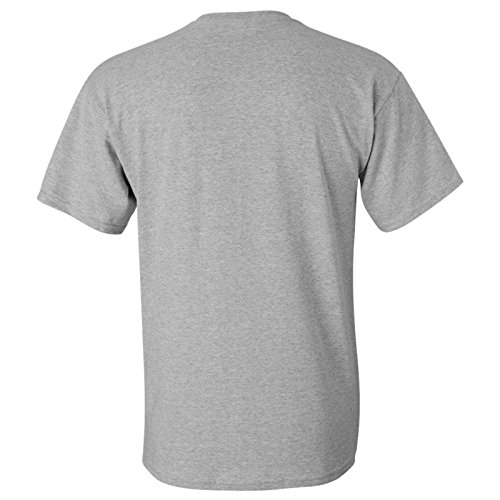UGP Campus Apparel Little Jerry - Funny Chicken Rooster Champion TV Show T Shirt - X-Large - Sport Grey