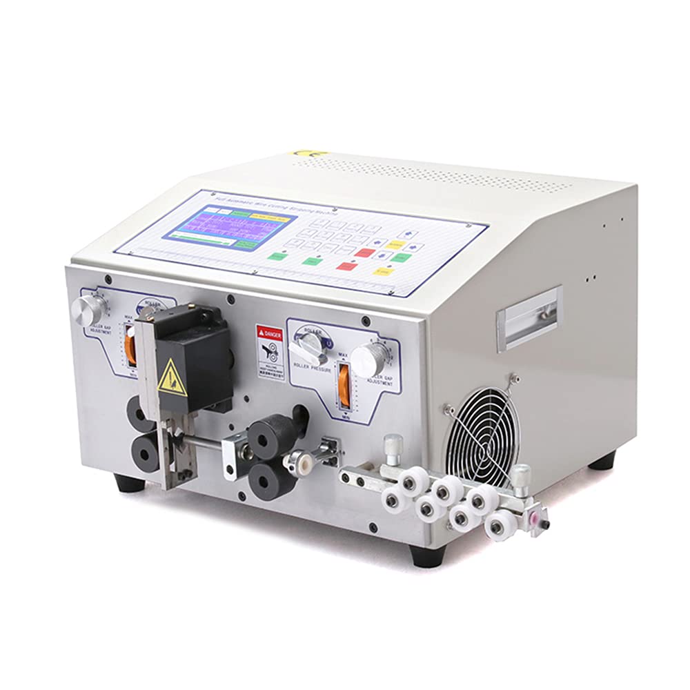 EASTON EA03B Computerized Automatic Cable Wire Cutting Stripping Machine with Wire Cross Section of 0.1-8mm2