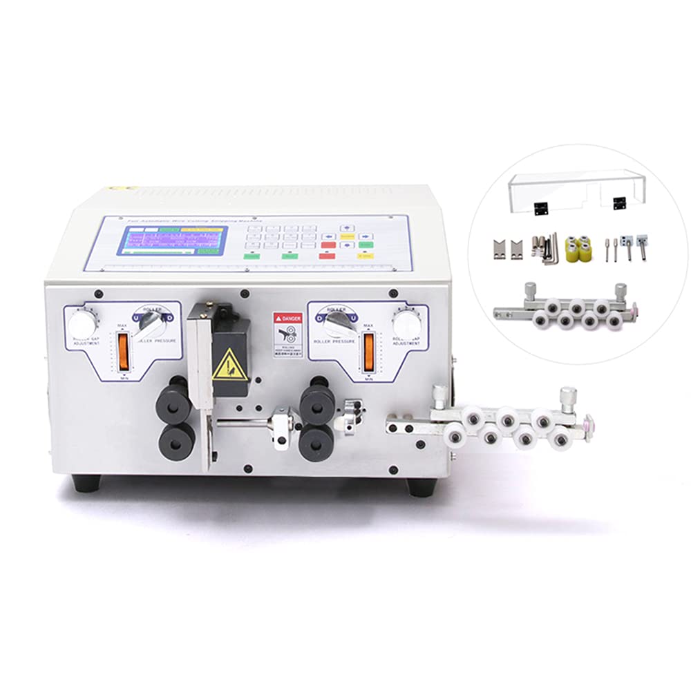 EASTON EA03B Computerized Automatic Cable Wire Cutting Stripping Machine with Wire Cross Section of 0.1-8mm2