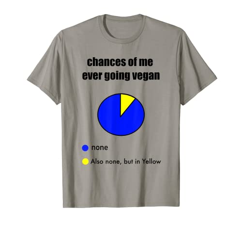 funny saying vegan anti-vegan meat-based carnivores T-Shirt