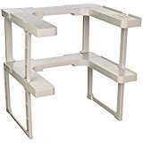 Spicy Shelf Patented Spice Rack and Stackable Organizer