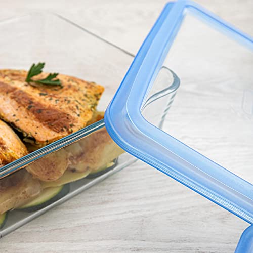 Pyrex Pure Glass Food Storage Container 1.6Ltr