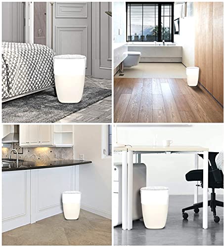Small Trash Bags 2.6 Gallon Ultra Thickness Bathroom Garbage Bags 100 Counts Biodegradable Mini Wastebasket Trash Can Liners for Kitchen Office Bedroom Trash Can 10 Liters