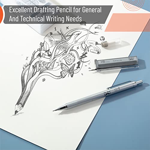 Mr. Pen- Mechanical Pencil, Metal, 0.7mm, Drafting Pencil, Metal Mechanical Pencils, 0.7 Mechanical Pencils, Metal Pencil, Drawing Pencil, Mechanical Pencil Pack
