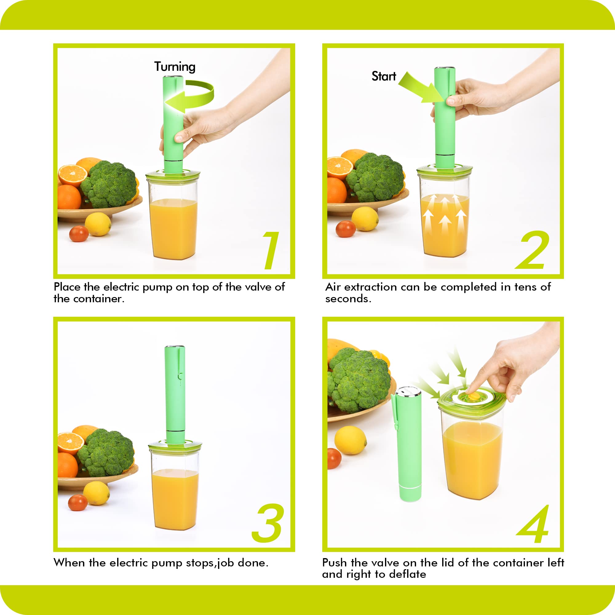 SNUGTOPIA Juices Vacuum Seal Cup - 100% Leak Proof Vacuum Storage Containers for Juice, Milk, Boba, Smoothie, Tea, Kombucha, Vacuum Sealer Juice Bottle