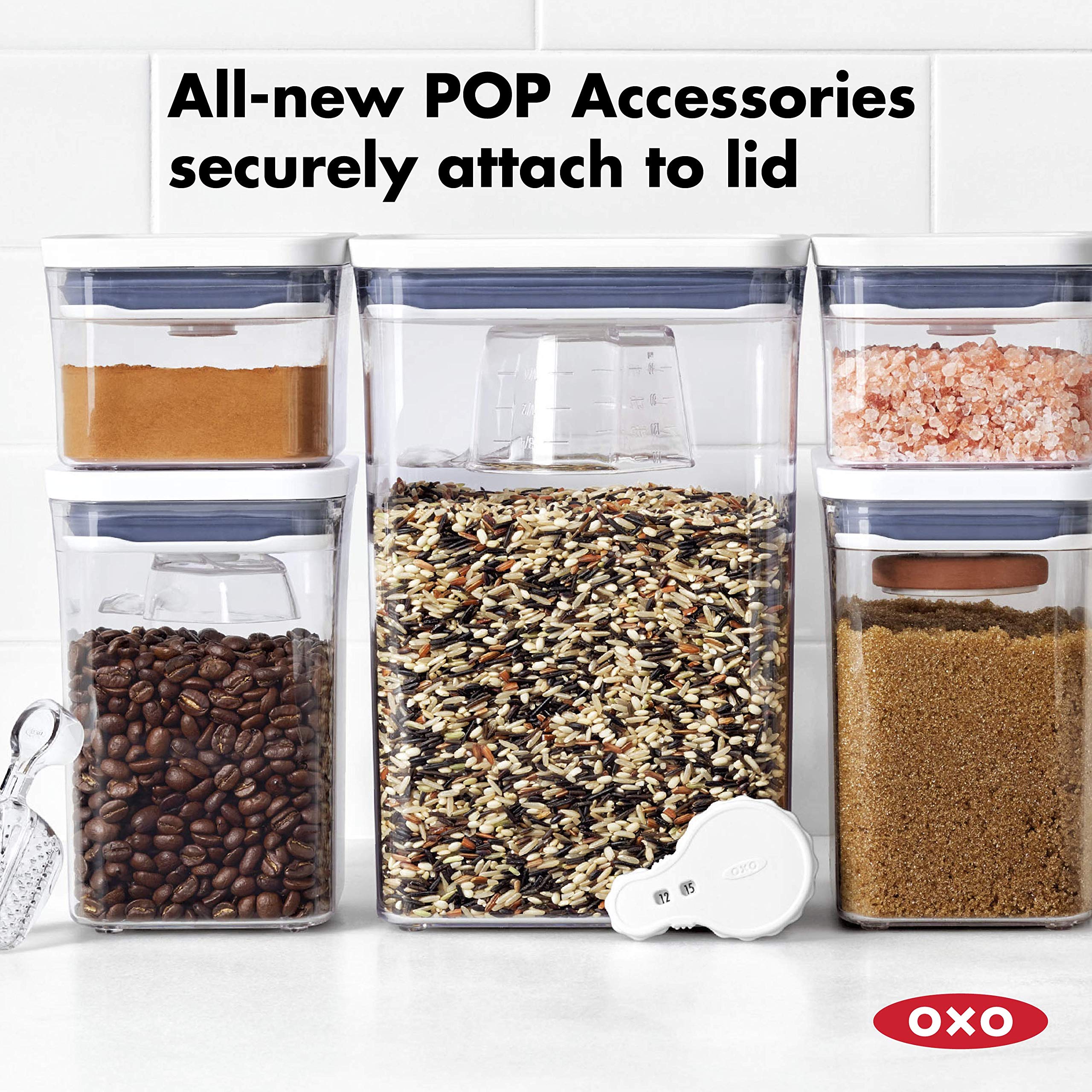 OXO Good Grips POP Container - Airtight Food Storage - 1.9 Qt for Snacks, Sugar and More