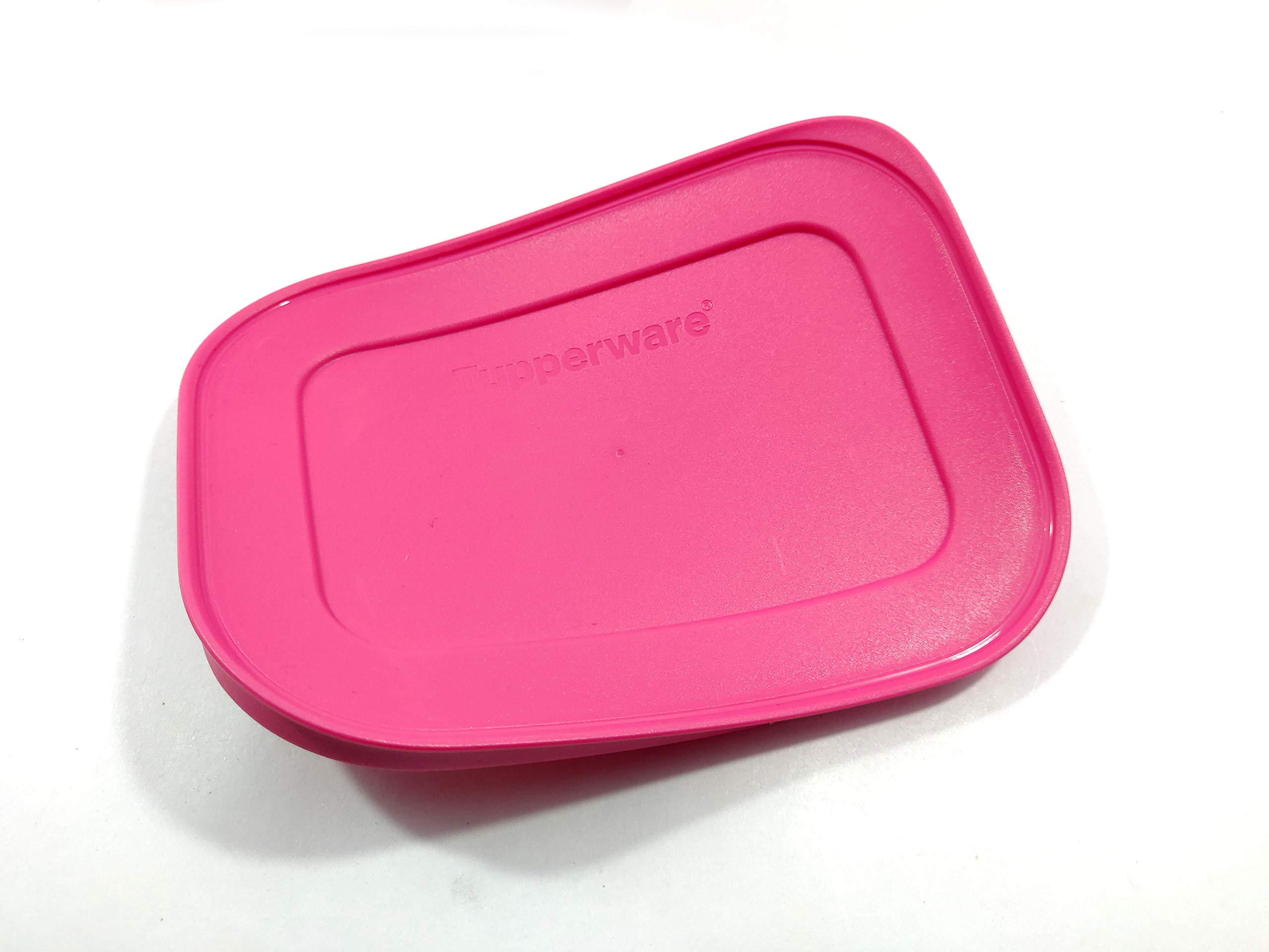 Tupperware Freezer Mate Plastic Container for Fridge and Freezer, 1.1 LTR (Set of 2) with Free Handkerchief