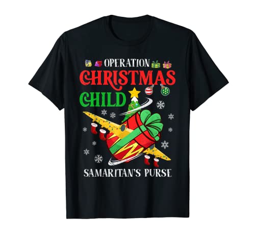 Samaritan's Purse Operation Christmas Child funny T-Shirt