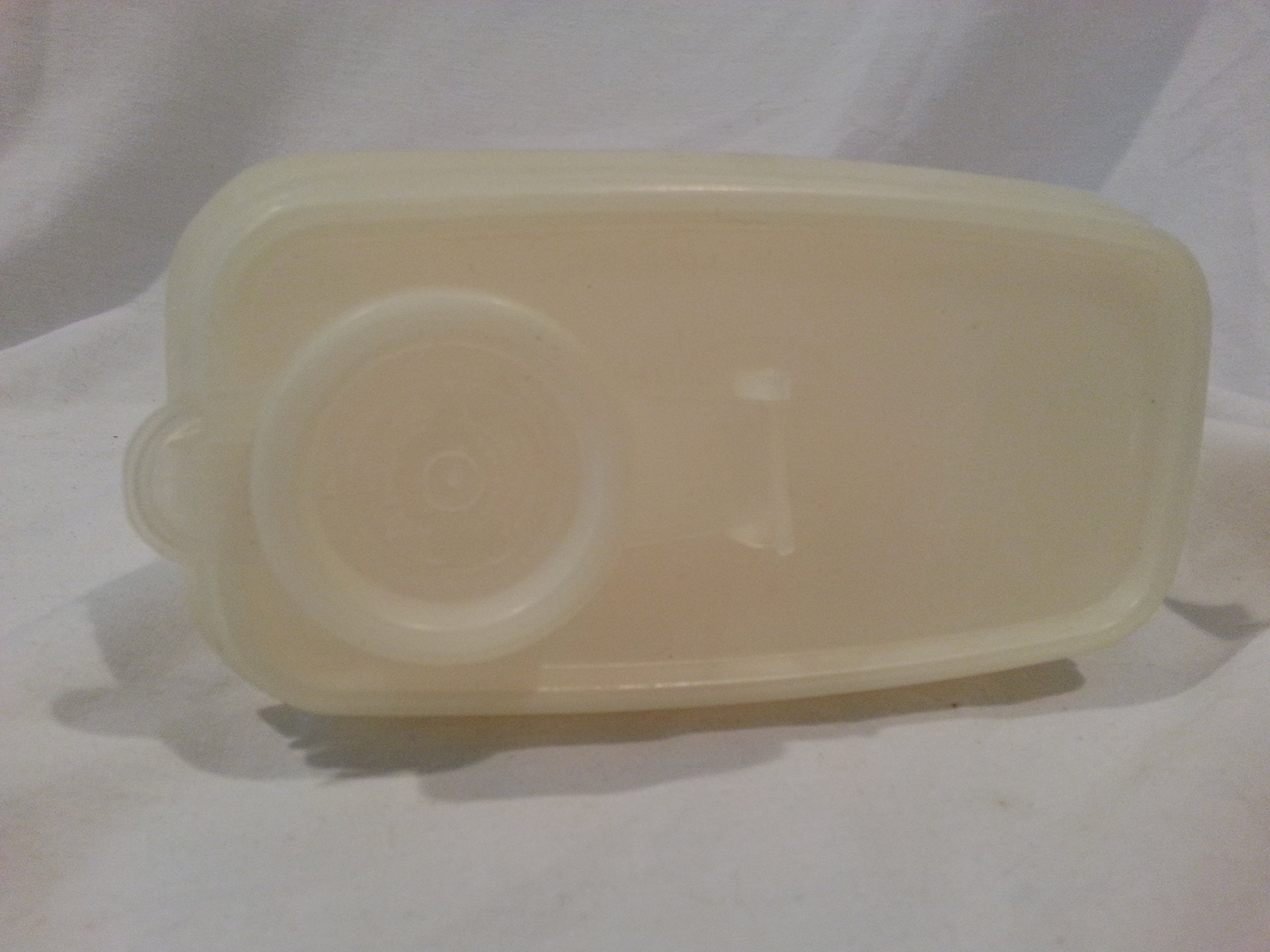 Tupperware Vintage Cereal Keeper, Store N Pour, Jr 499, Lid #509, 510, Small Pitcher, Sheer Dry Food Keeper