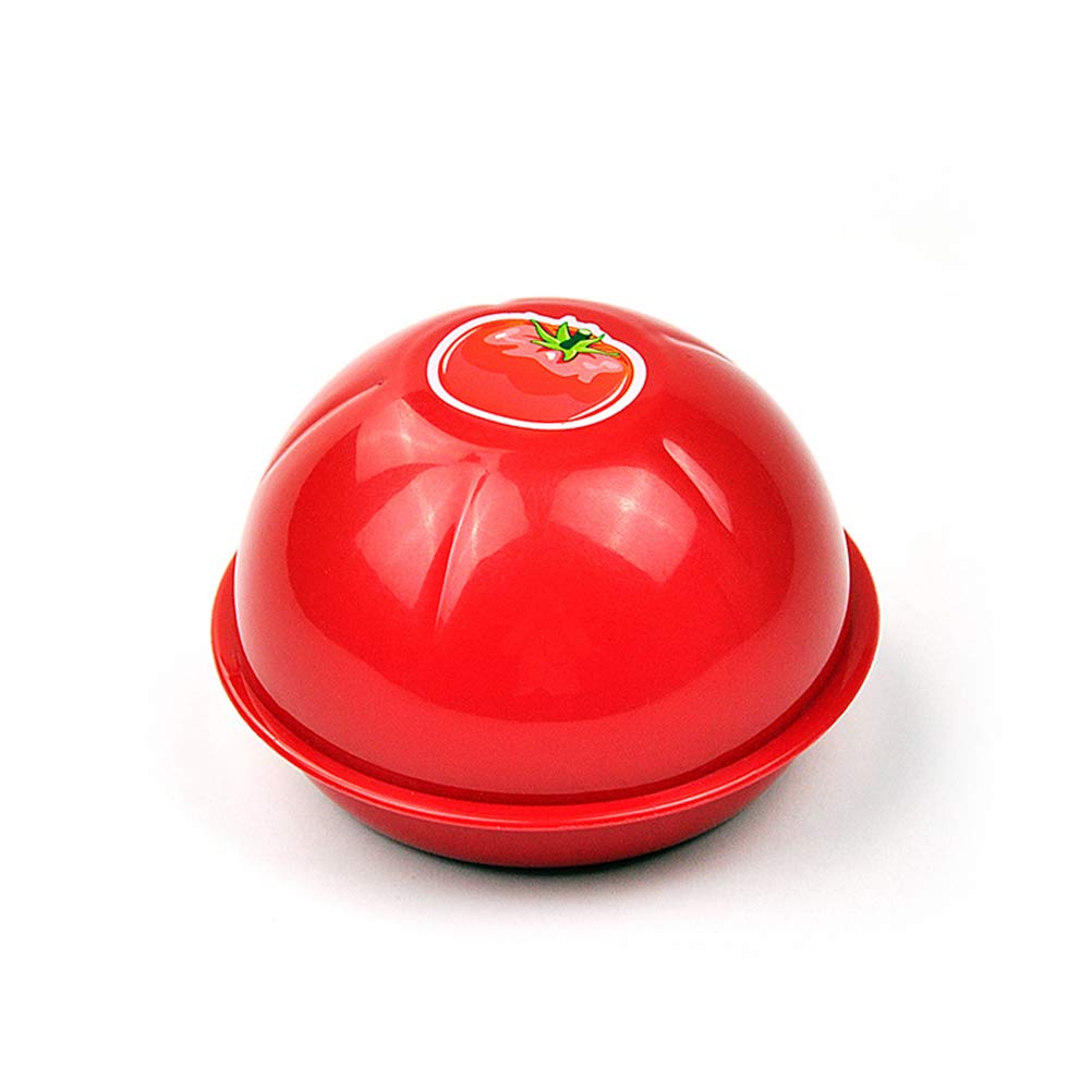 BESTONZON 3pcs Food Storage Box Fresh Storage Bowls Onion Avocado Tomatoes Shape Crisper Containers