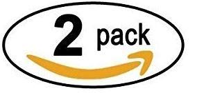 M.H.I. Extra Large Unisex Paisley 100% Cotton Double Sided Bandanas - Pack of 2 (Grey)