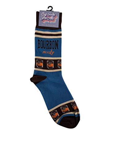 Bourbon Rocks Men's Socks
