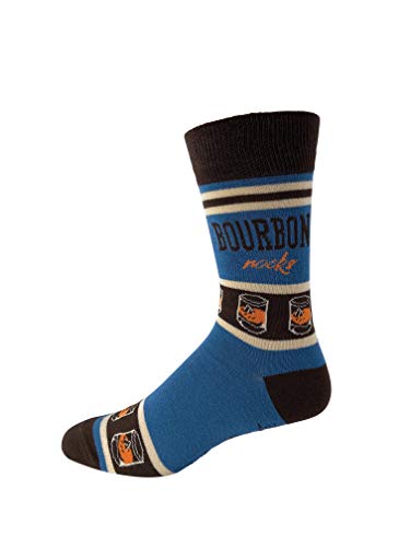 Bourbon Rocks Men's Socks