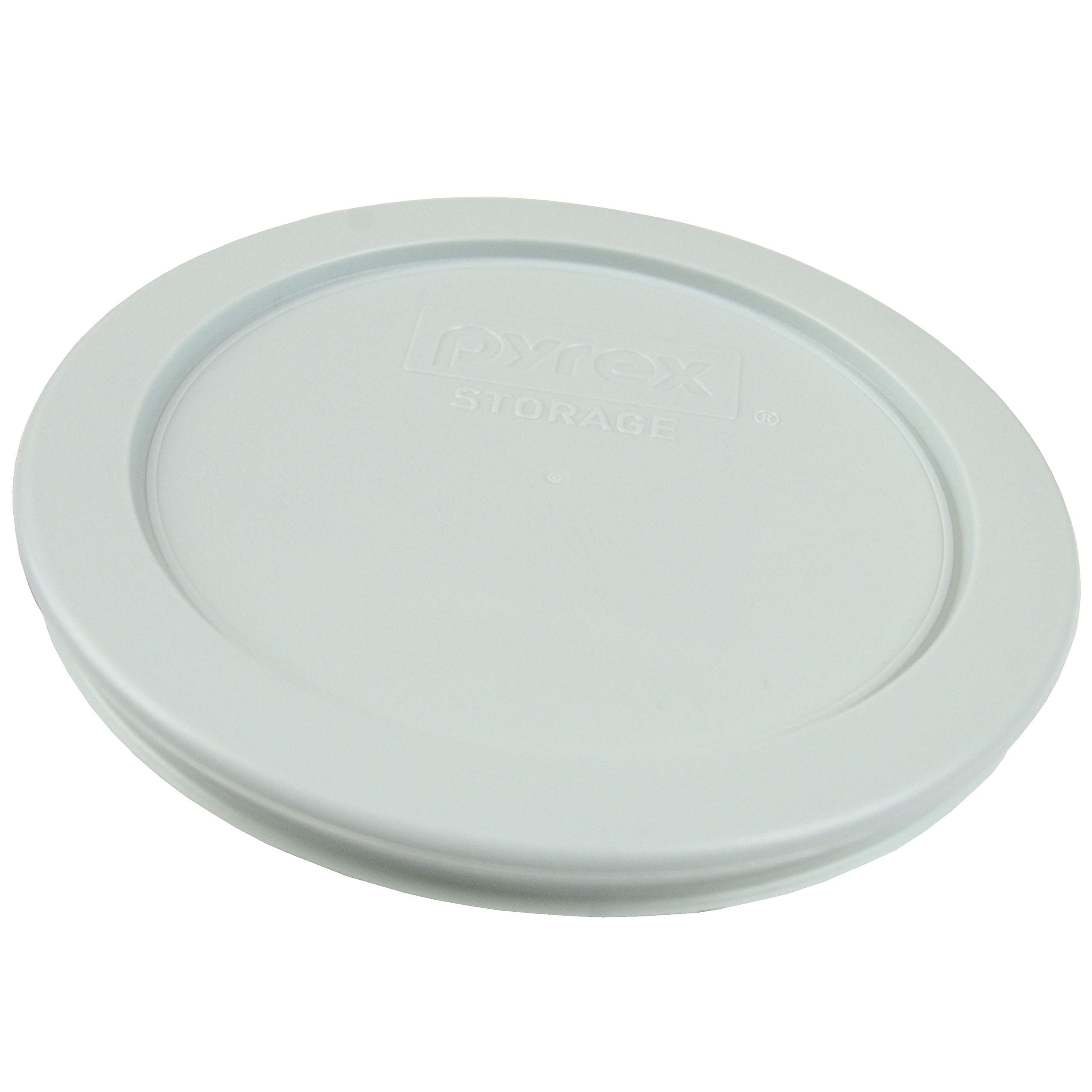 Pyrex (6 7200 Glass Dishes & (6) 7200-PC Muddy Aqua Lids Made in the USA
