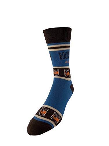 Bourbon Rocks Men's Socks