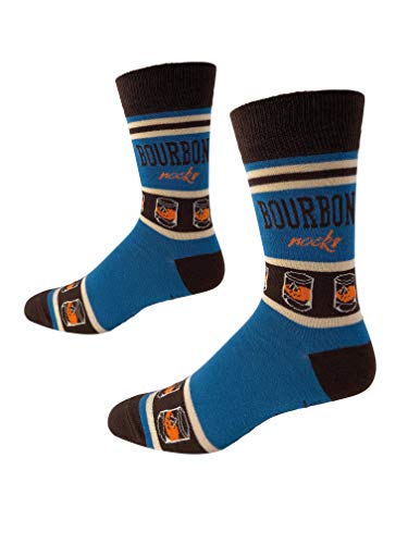Bourbon Rocks Men's Socks