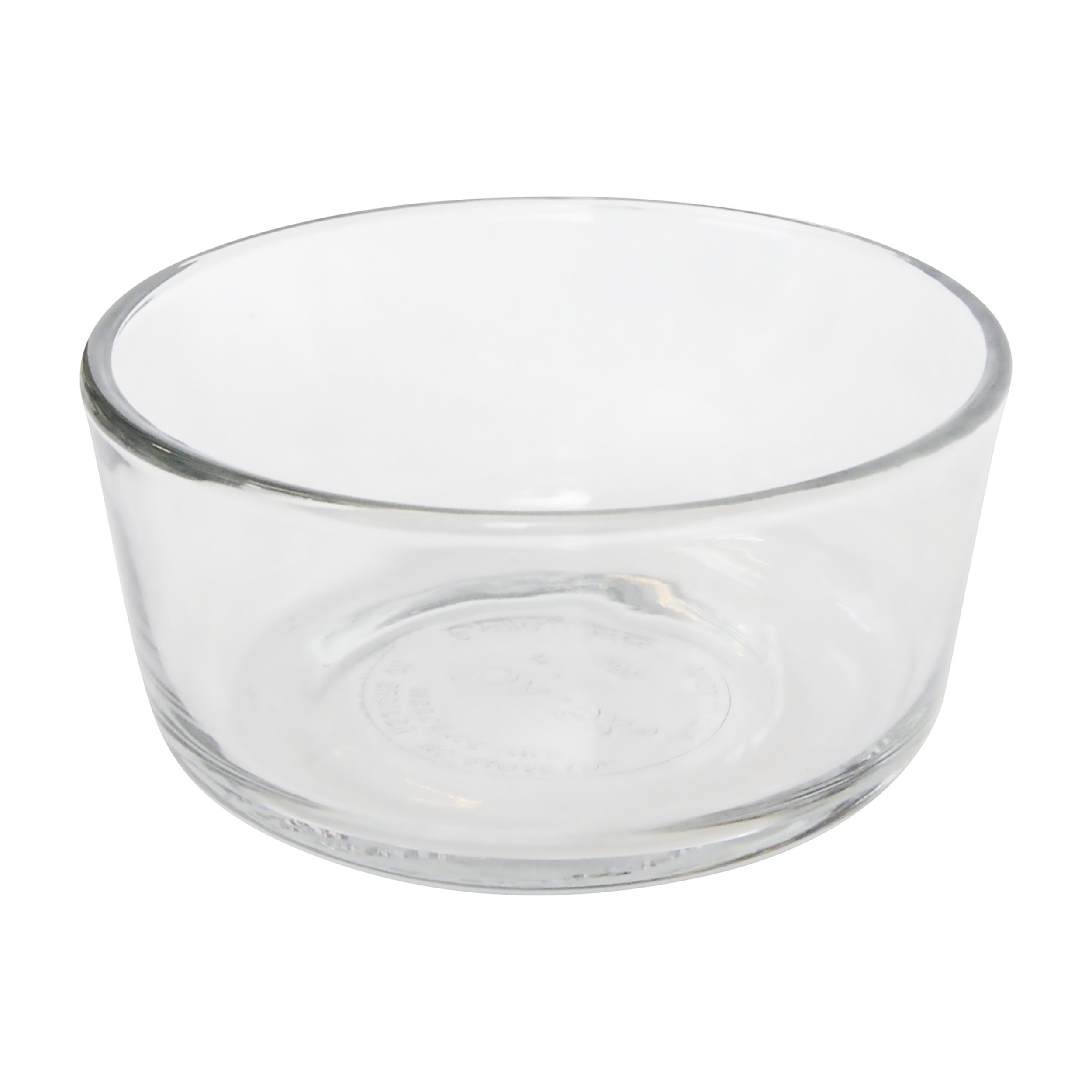 Pyrex (1) 7200 Glass Bowl & (1) 7200-PC Orange Lid & (1) 7200-PC Edamame Green Lid Made in the USA