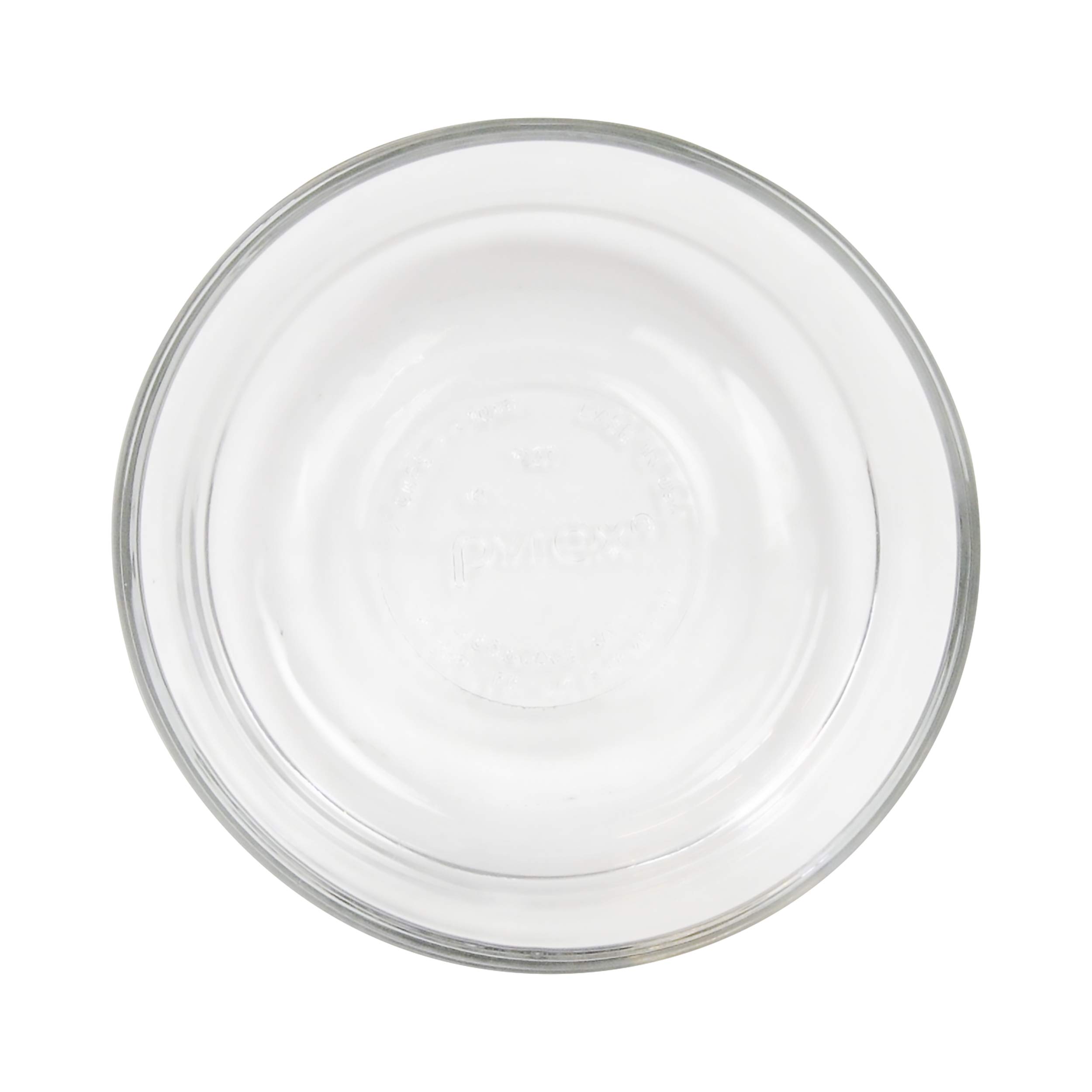 Pyrex (1) 7200 Glass Bowl & (1) 7200-PC Orange Lid & (1) 7200-PC Edamame Green Lid Made in the USA